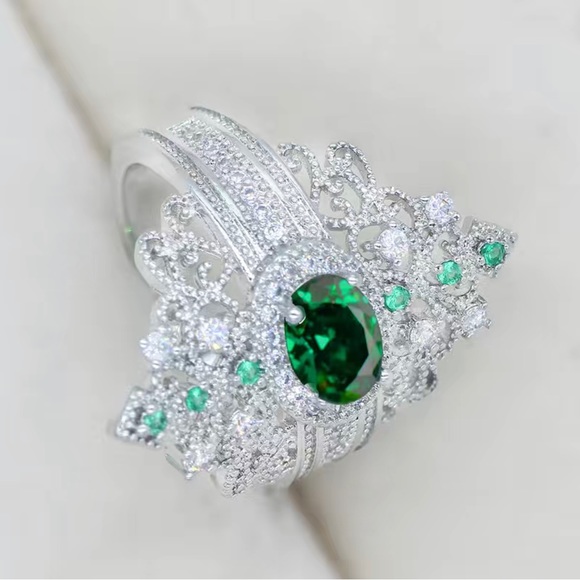 Jewelry | Crown Style Princess Ring | Poshmark